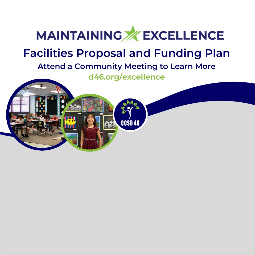 Facilities Proposal and Funding Plan Meetings - CCSD 46